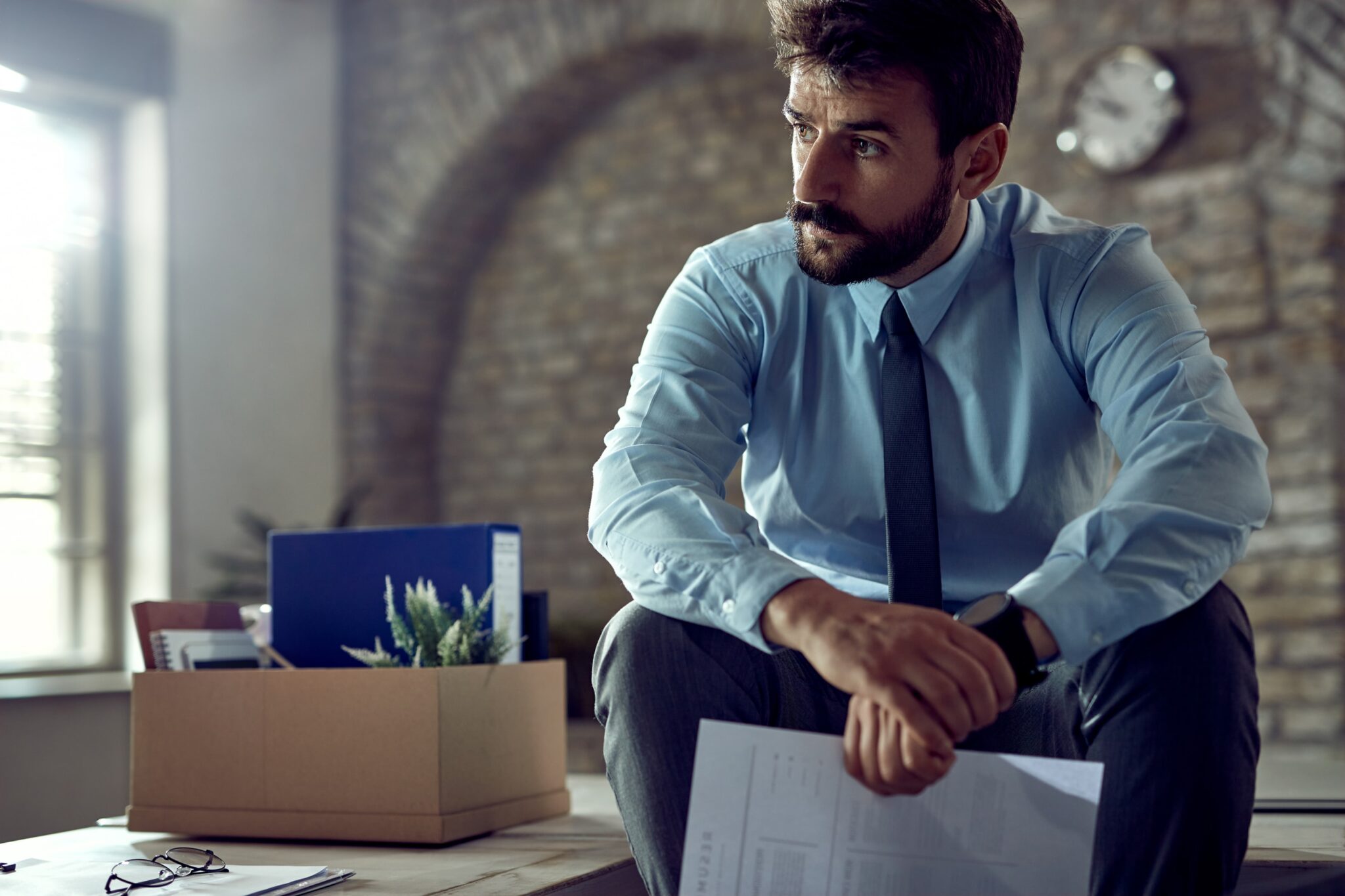 Severance vs. Staying | Levine & Blit